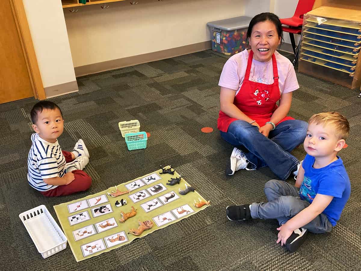 Montessori Primary | The Sammamish Montessori School