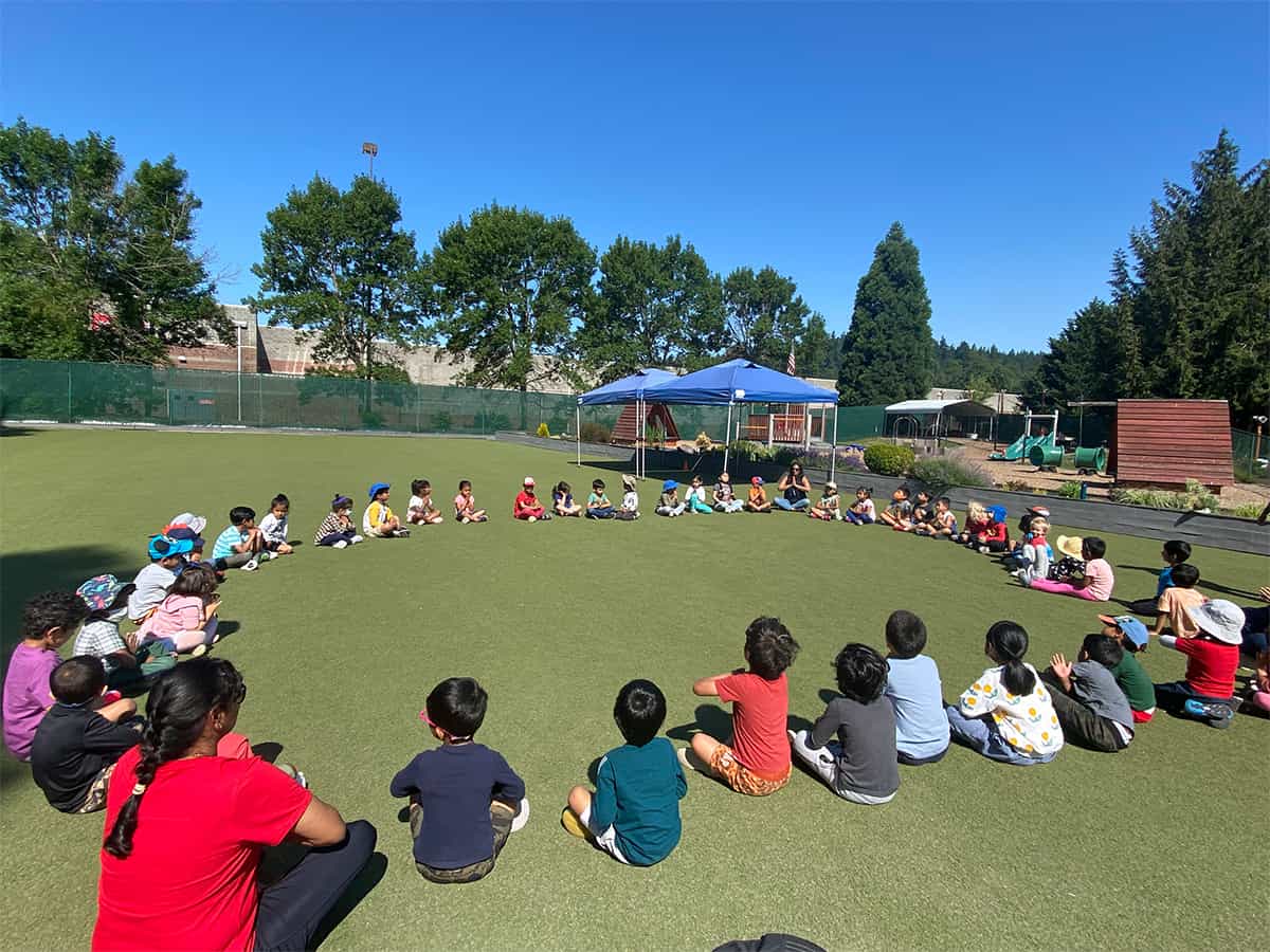 Montessori Primary | The Sammamish Montessori School