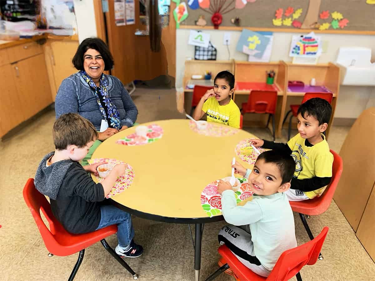 Montessori Primary | The Sammamish Montessori School